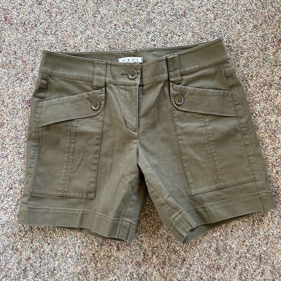 CAbi | Shorts | Cabi Olive Green Style 892 Shorts | Poshmark